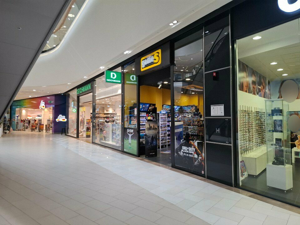 Bilgisayar mağazaları Games, Novi Sad, foto