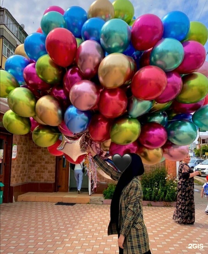 Kutlama ürünleri Фейерверки и Шары, Çita, foto