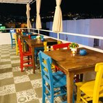 Halikarnas Pansiyon (Muğla, Bodrum, Üçkuyular Cad., 27/1), otel  Bodrum'dan