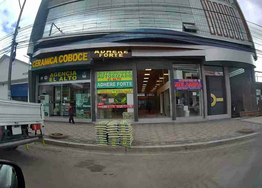 i̇nşaat malzemeleri toptan Adhere Forte Cement Glue, El Alto, foto