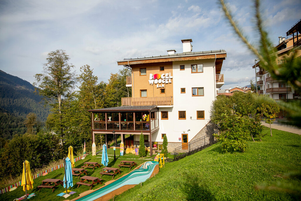 Otel Boogel Woogel Bar & Hotel, Soçi, foto