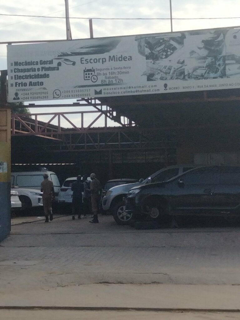 Otomobil servisi EscorpMidea, Loanda, foto