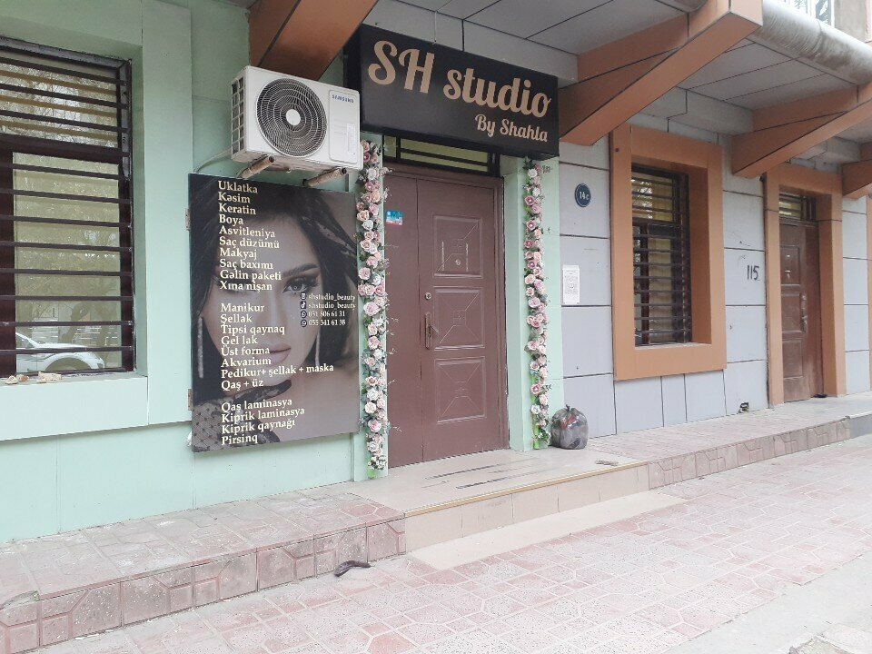 Güzellik salonu Sh Studio, Bakü, foto