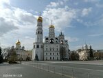 Uspenskaya Belfry (Kremlyovskaya Embankment No:1с10), ortodoks kiliseleri  Moskova'dan