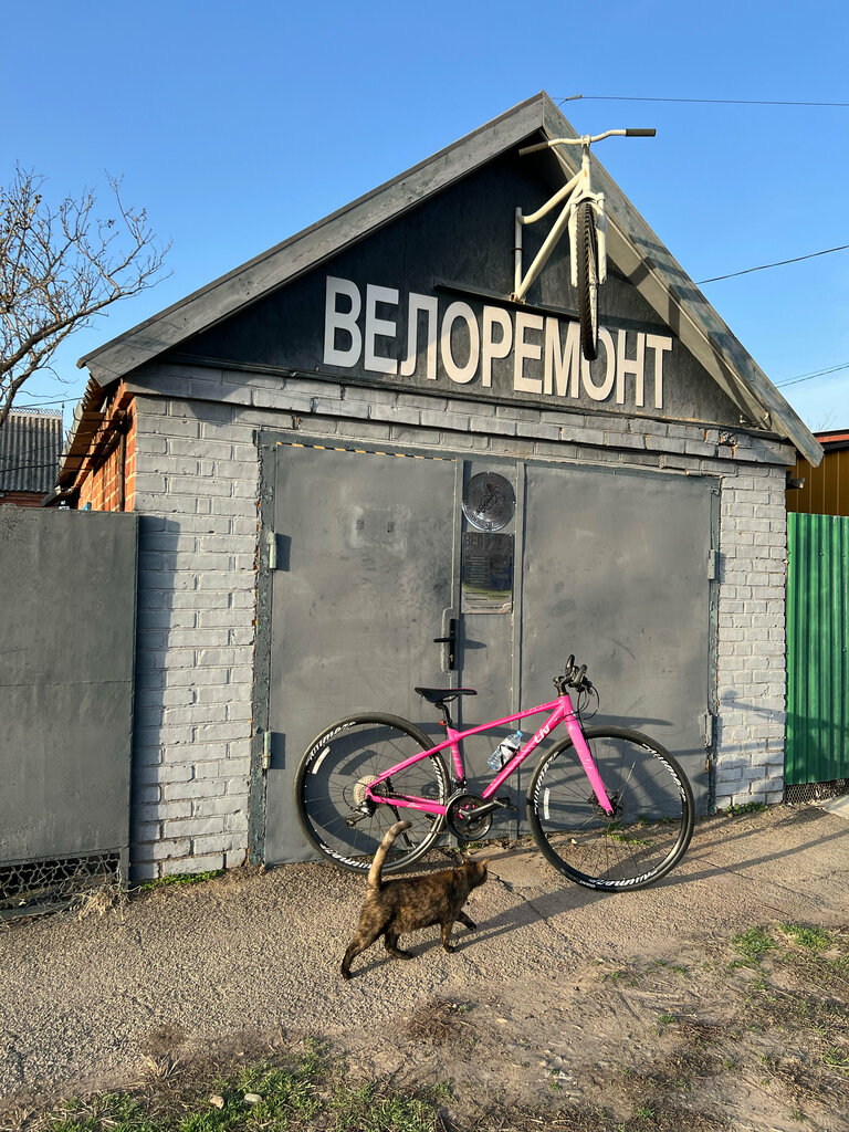 Bisiklet tamircileri VeloDok, Krasnodarski krayı, foto