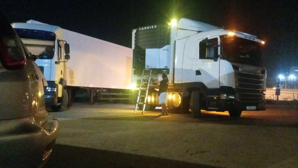 Otogaz dolum istasyonu Циклон, Tolyatti (Togliatti), foto