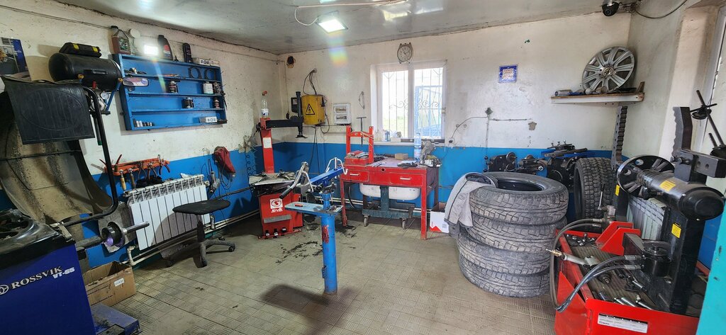 Otomobil servisi Автосервис, автотехцентр, Ulyanovskaya oblastı, foto