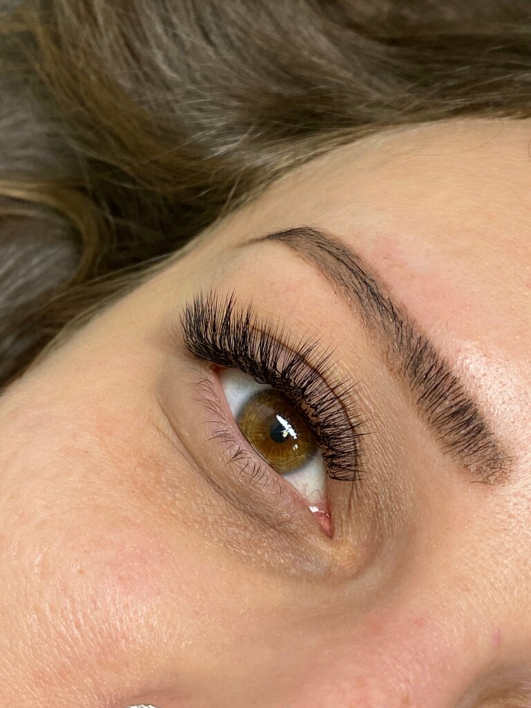 Kaş ve kirpik salonu Ivanova_Lashes&Brows, Moskova, foto