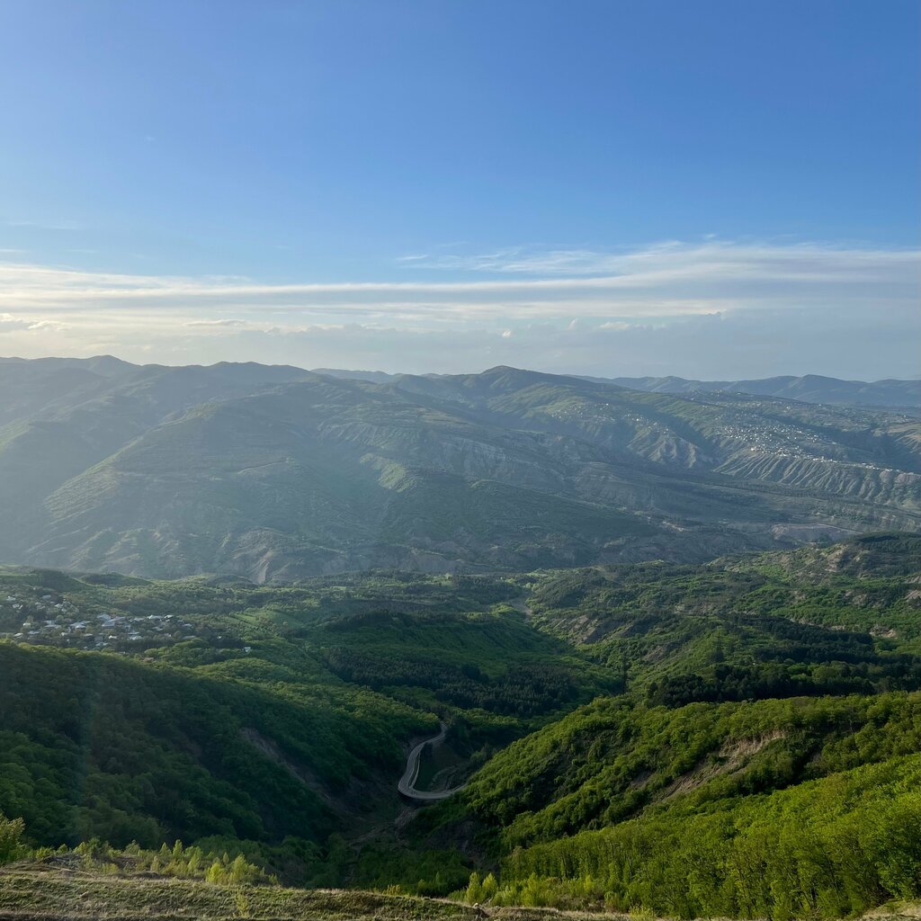 Seyir terası Observation deck, Tiflis, foto