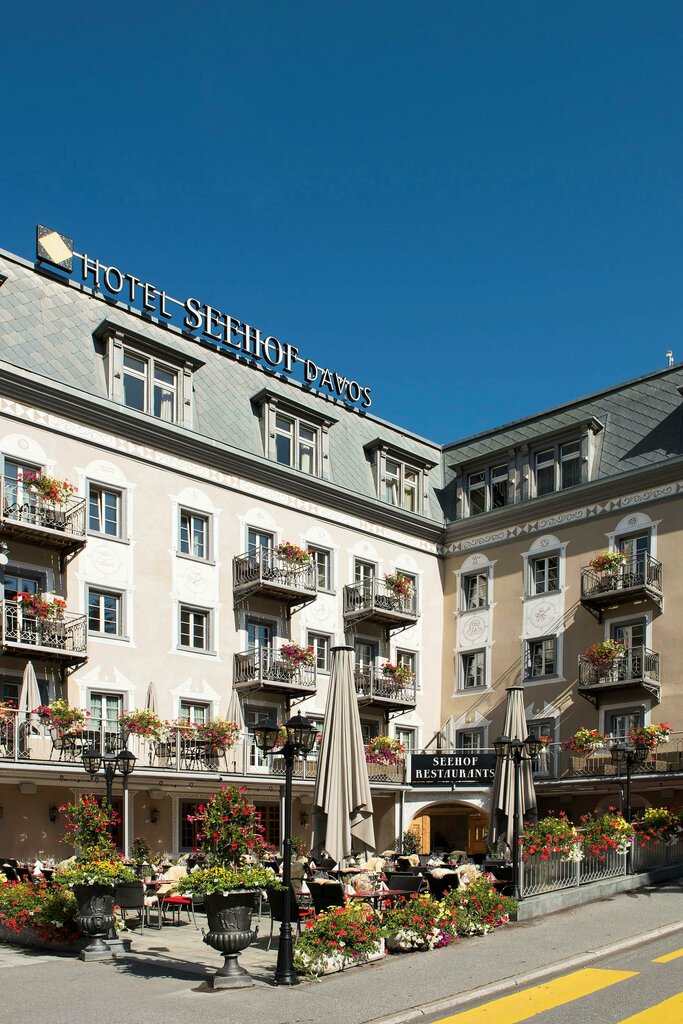 Otel Seehof Davos, Graubunden, foto