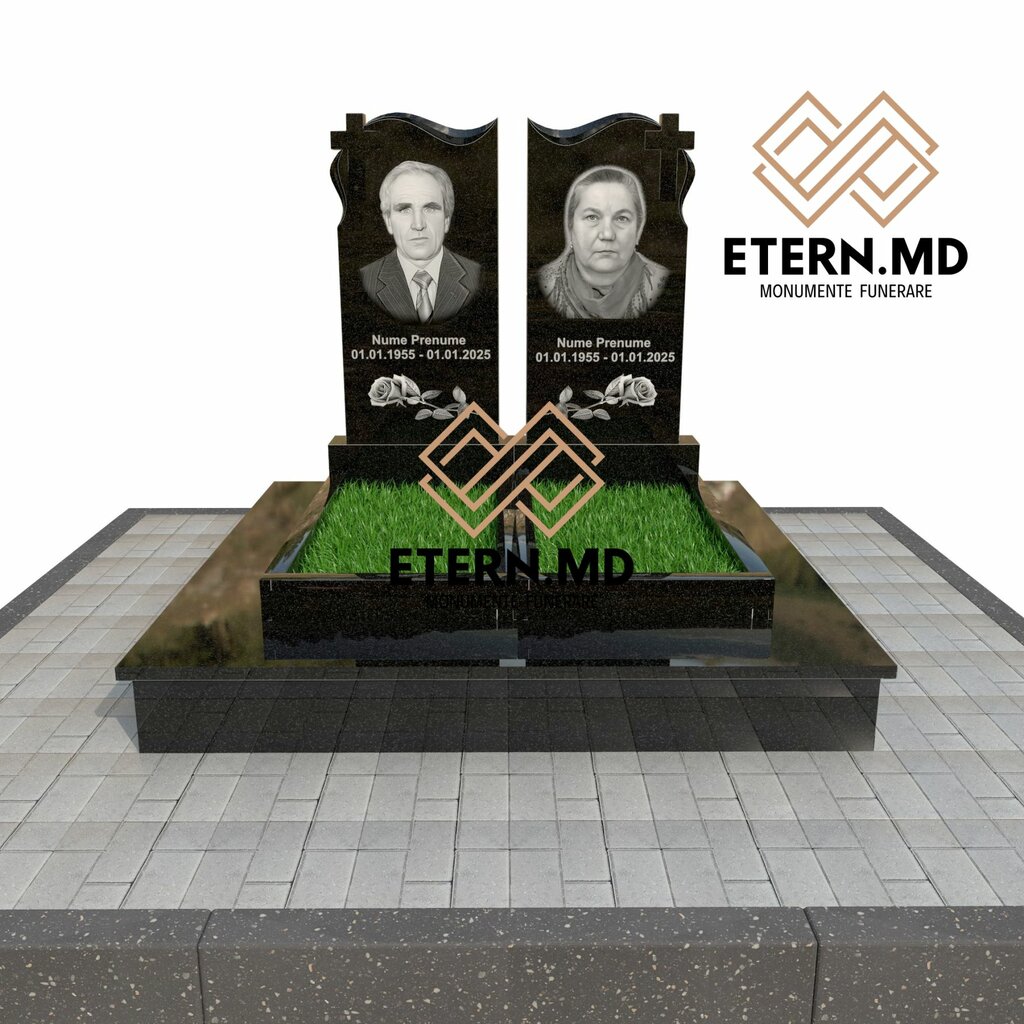 Heykel ve mezarlık taşı üreticileri Etern. md, Kişinev, foto