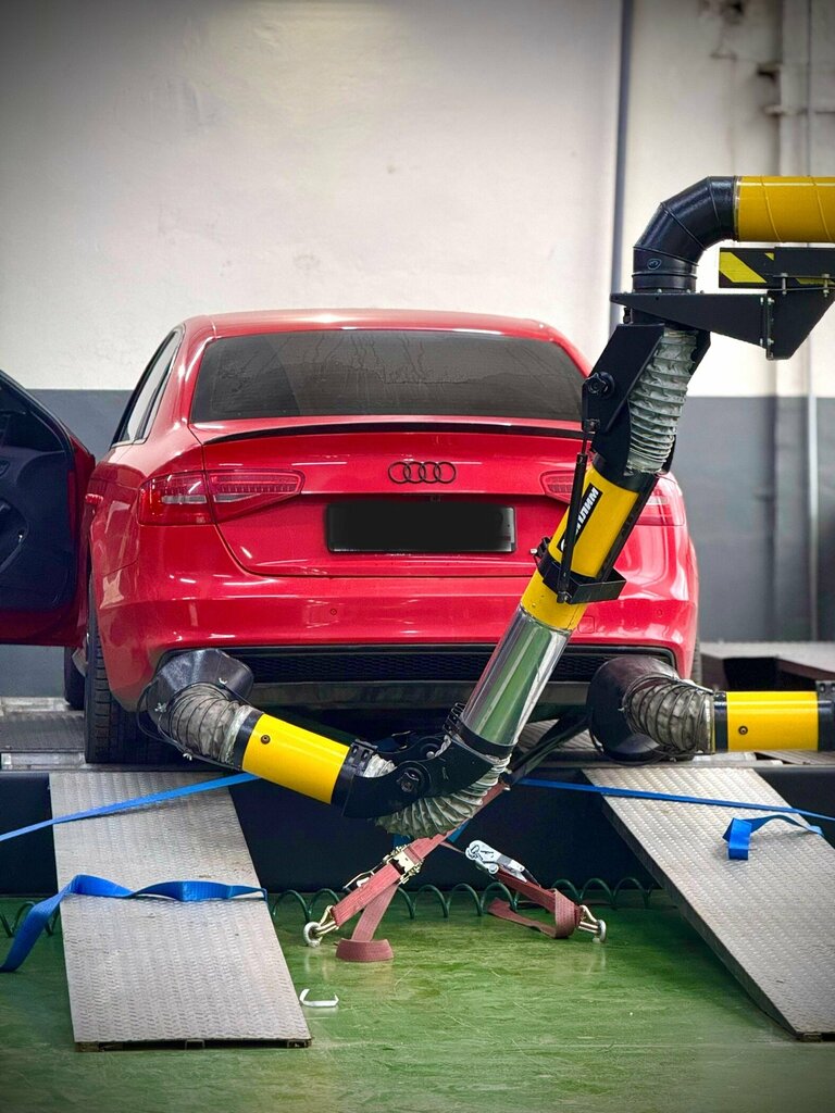 Tuning D2k Performance, Moskova, foto