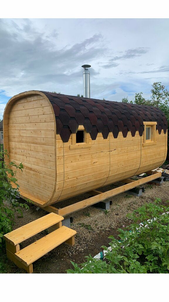 Hamam ve sauna inşaatı Эко Пар, Syktivkar, foto