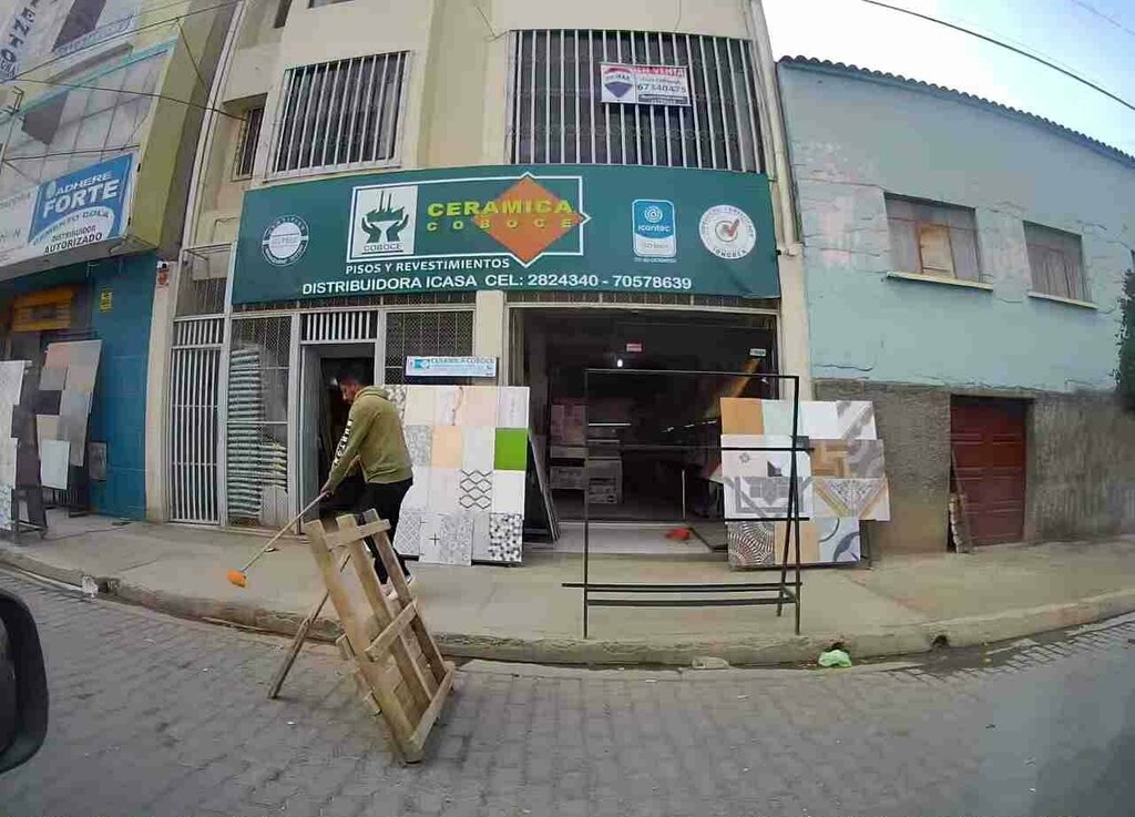 Seramik fayans Jhoavy Distributor, El Alto, foto