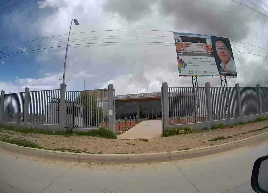 Hastaneler Nuclear Medicine and Cancer Treatment Institute El Alto, El Alto, foto