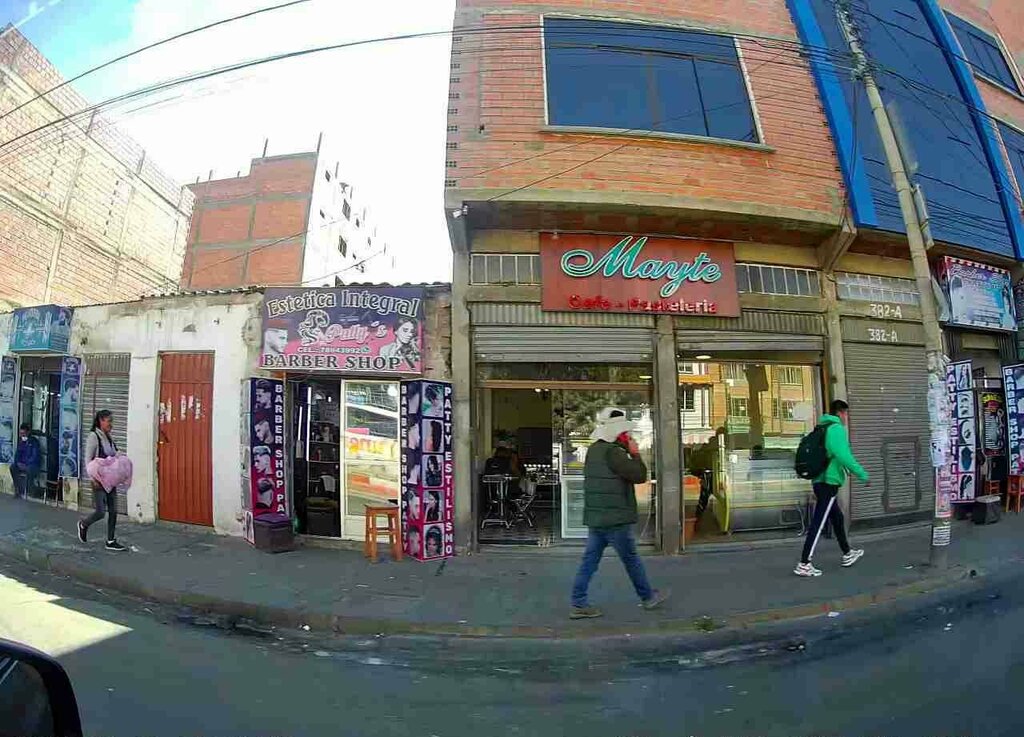 Ekmek fırını Mayte Cafe Bakery, El Alto, foto