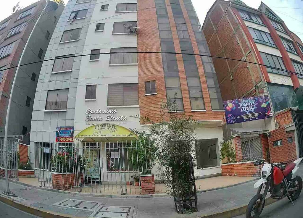 Ekmek fırını L'Enchante, La Paz, foto