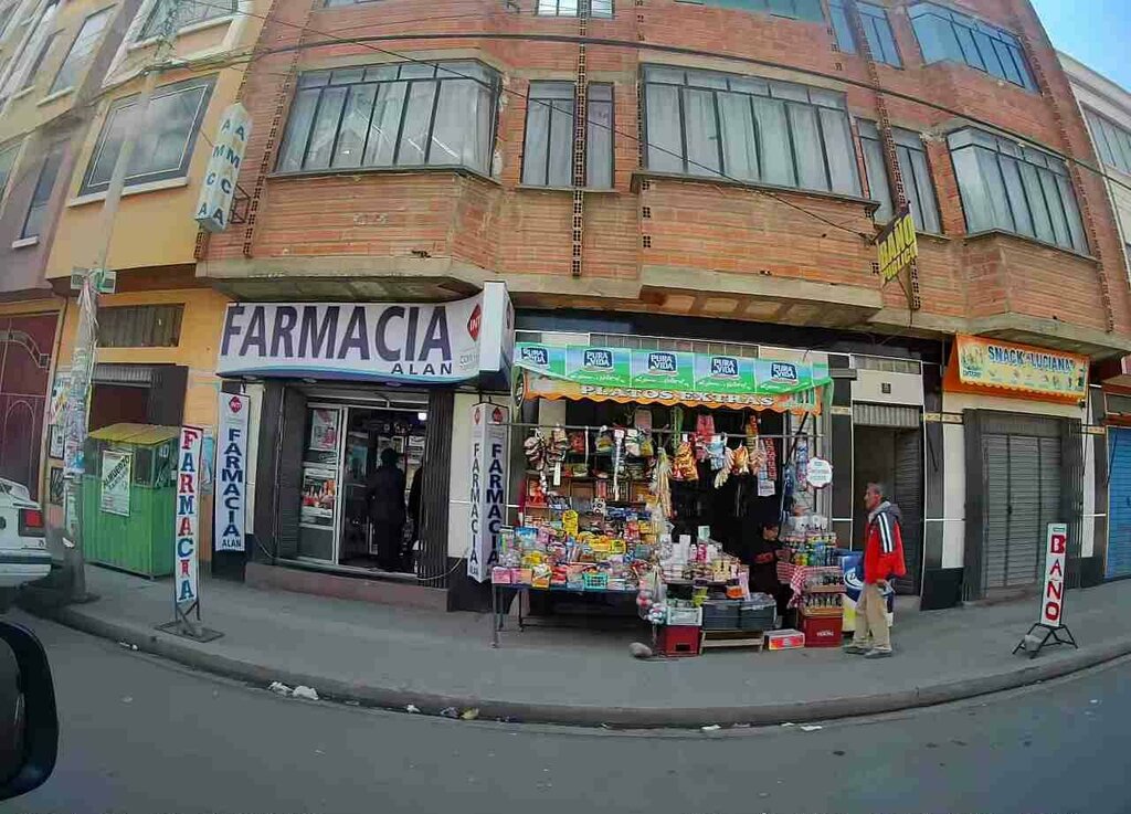 Eczaneler Alan, El Alto, foto