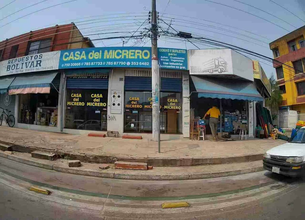 Otel Casa Del Micrero, Santa‑Krus, foto