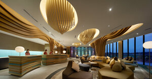 Jen Johor Puteri Harbour by Shangri-La (Persiaran Puteri Selatan), otel