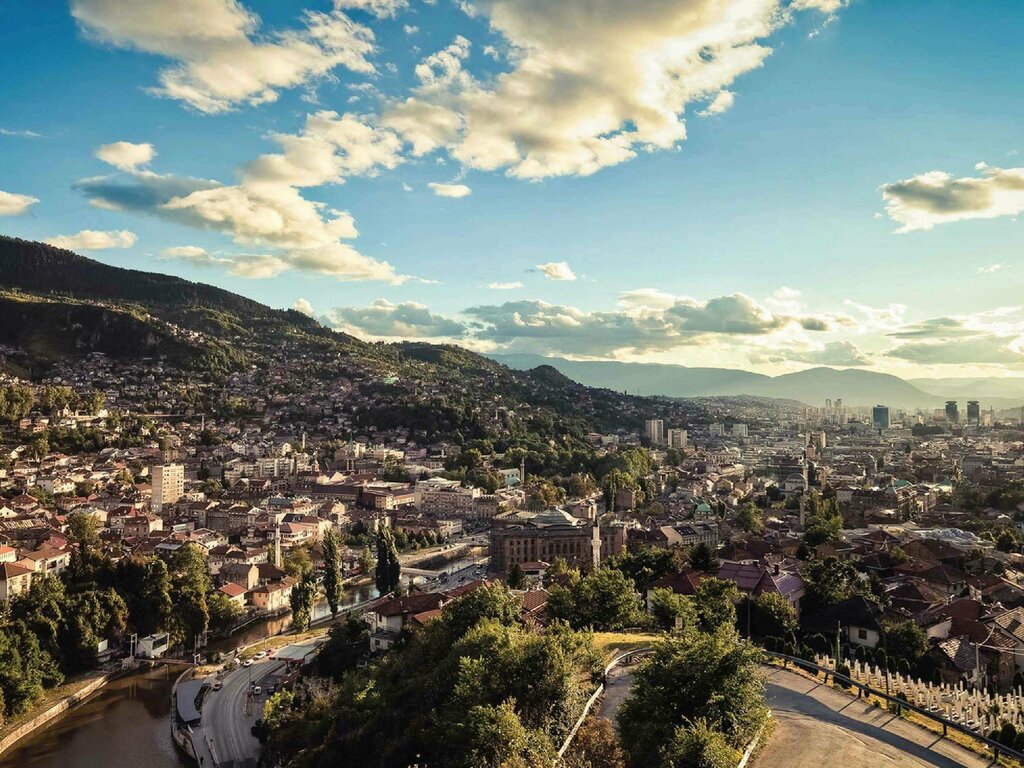 Otel Swissotel Sarajevo, Saraybosna, foto