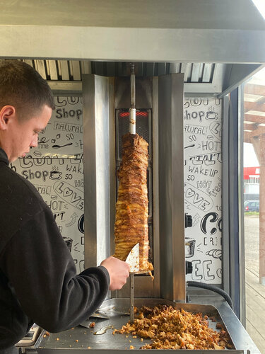 Fast food Шаверма, Saint‑Petersburg ve Leningradskaya oblastı, foto