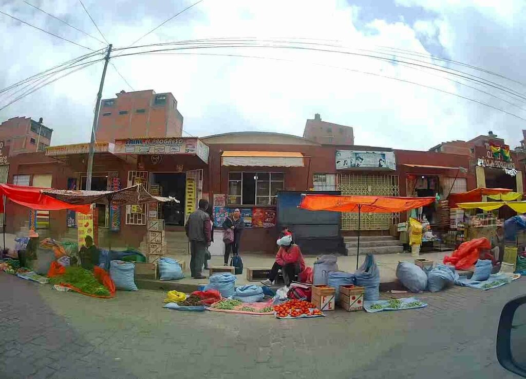 Market Grocery, El Alto, foto