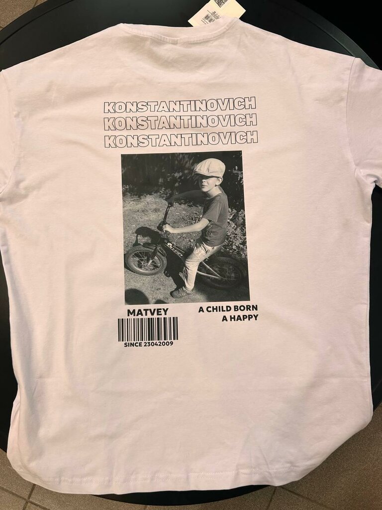 T-shirt baskı Postika Print, Moskova, foto