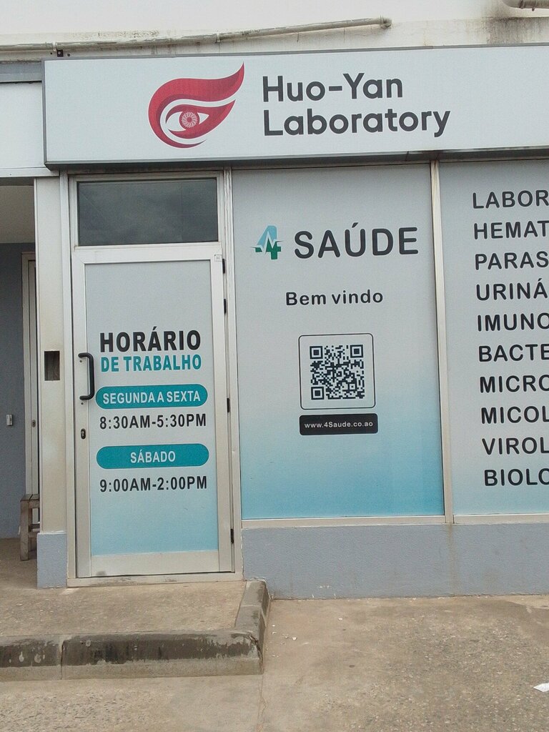 Tıbbi laboratuvarlar Laboratório, Loanda, foto