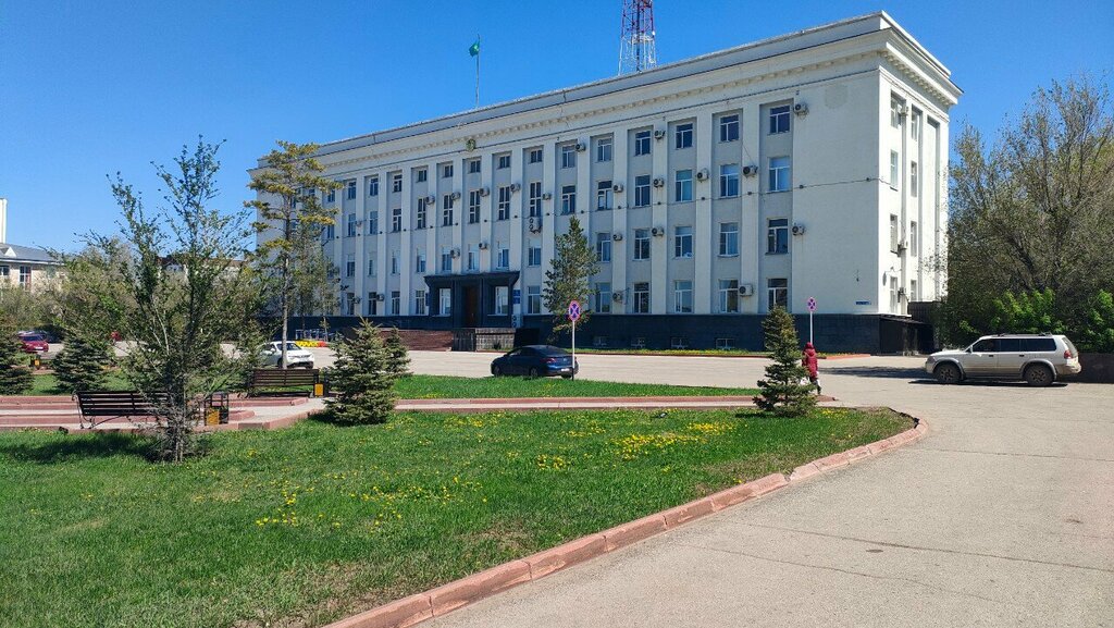 Belediyeler, devlet daireleri Aktobe City Effective Development Center, Aktöbe, foto