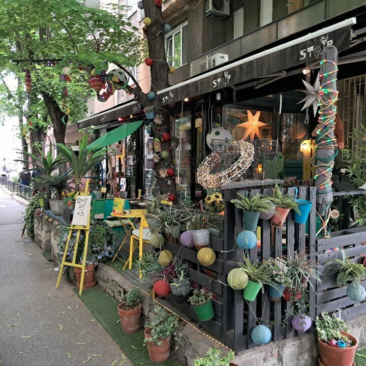 Kafe Cafe Strip, Belgrad, foto