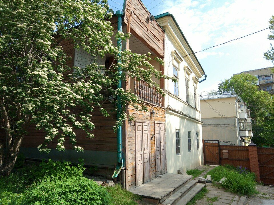 Müzeler ve sanat galerileri Дом Пыпиных, Saratov, foto