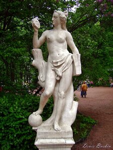 Аллегория истины (Летний сад, No:литИ), park, sokak heykeli  Saint‑Petersburg'dan