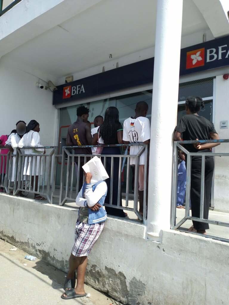 Banka Banco de Fomento Angola, Loanda, foto