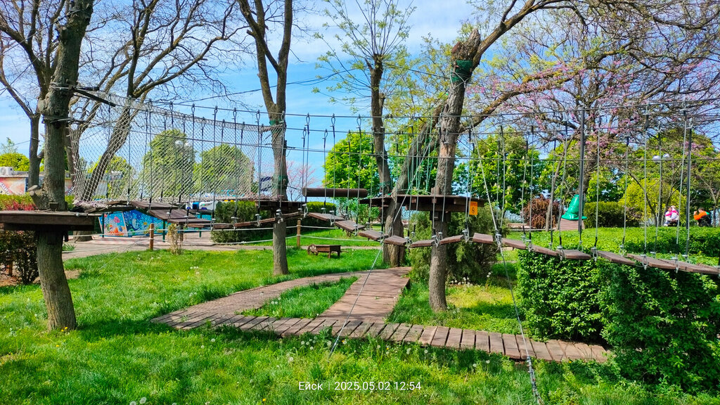 Atraksiyon Верёвочный парк Лень в пень, Yeysk, foto