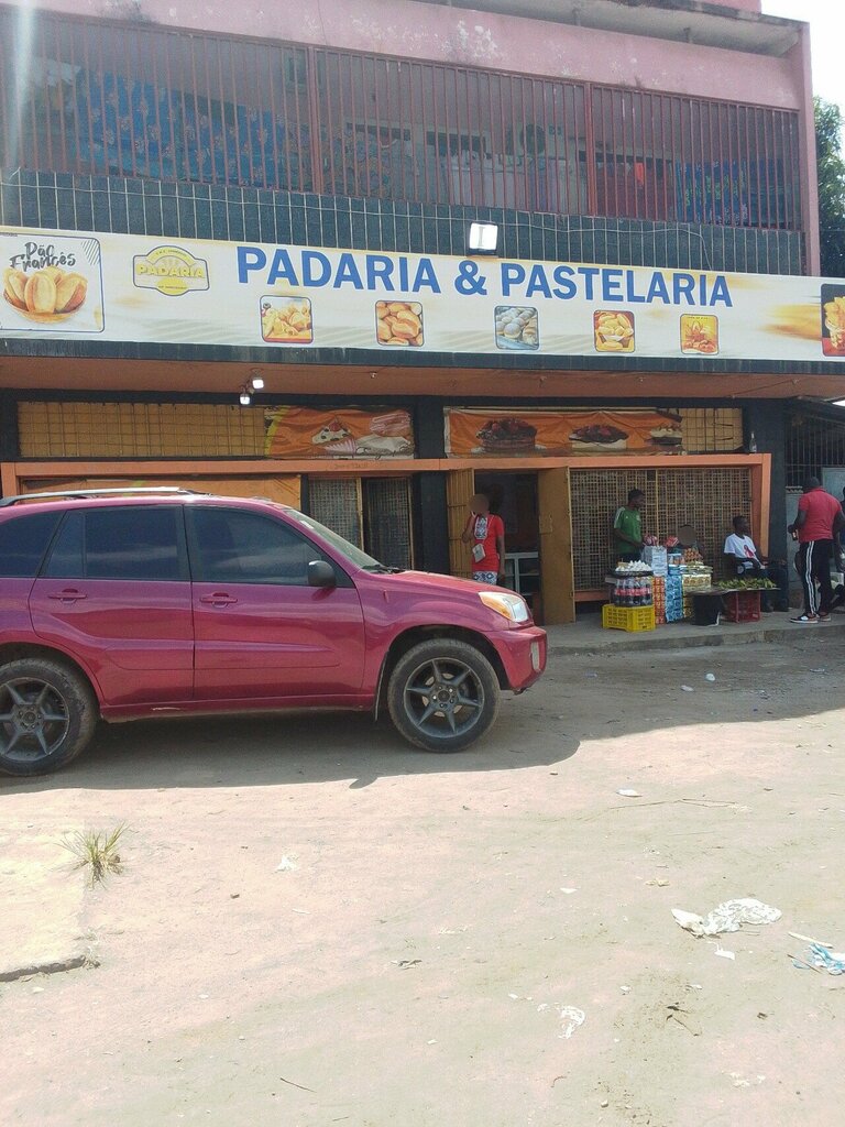 Ekmek fırını Padaria & Pastelaria, Loanda, foto