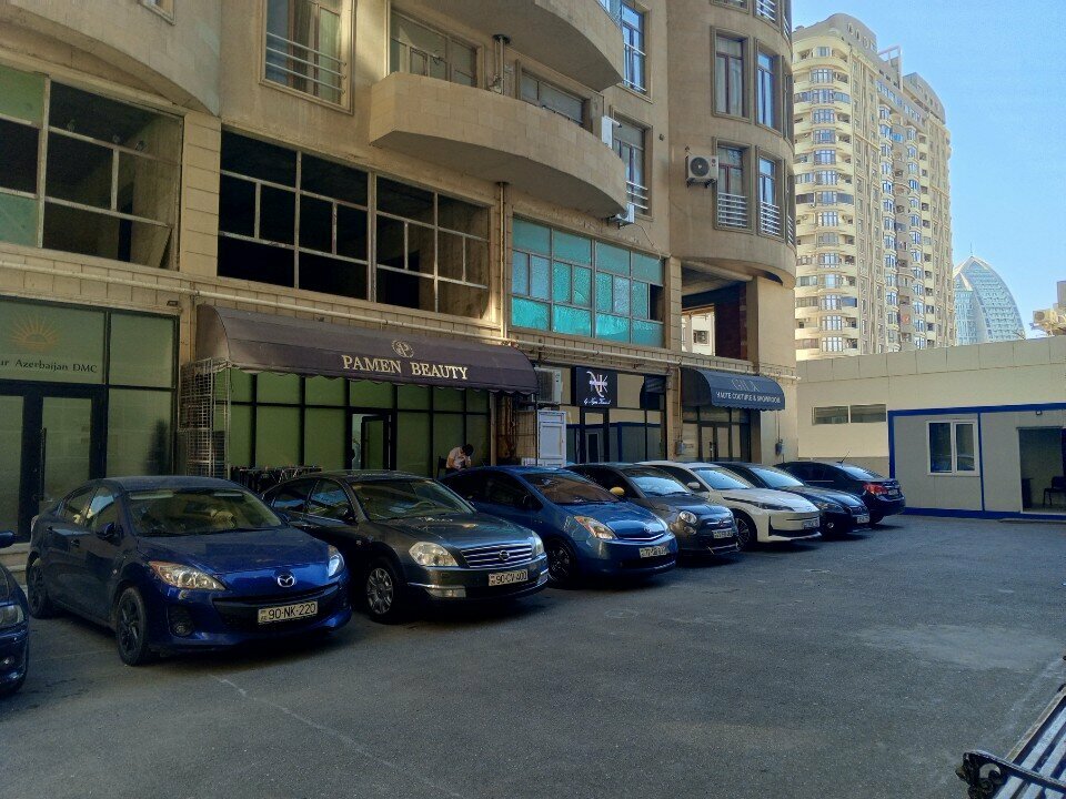 Güzellik salonu Pamen Beauty, Bakü, foto