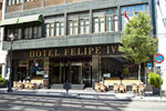 Hotel Felipe IV (Calle Gamazo No:16, Valladolid), otel  Valladolid'den