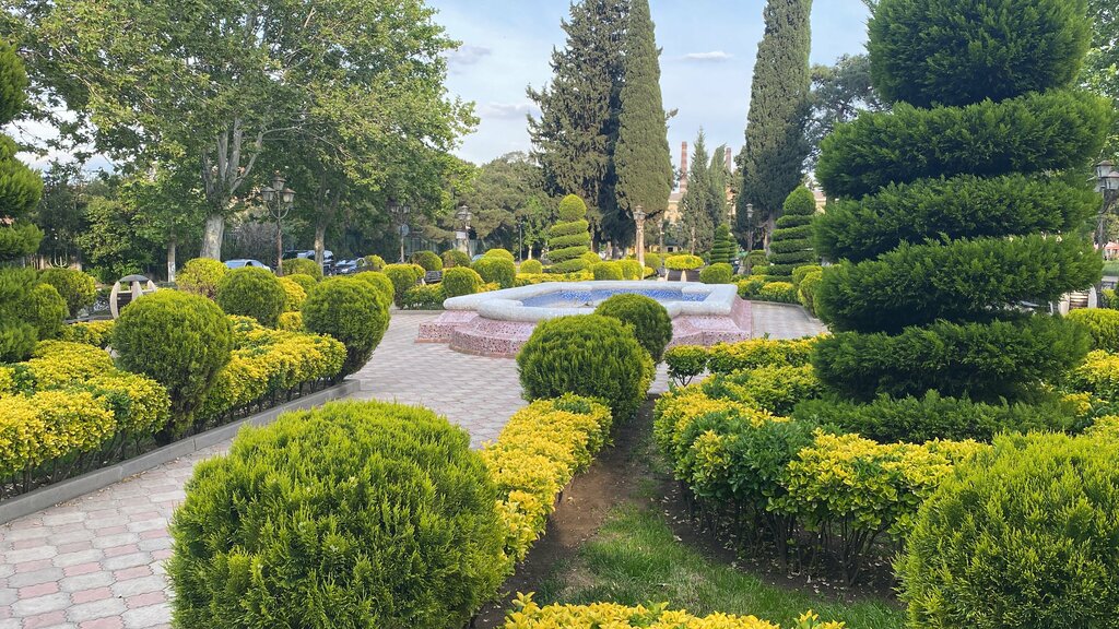 Kültür ve eğlence parkları Heyder Aliev Park, Rustavi (Bostandere), foto