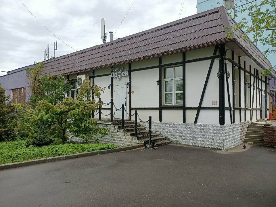 Kafe Кафе Орфей, Moskova, foto