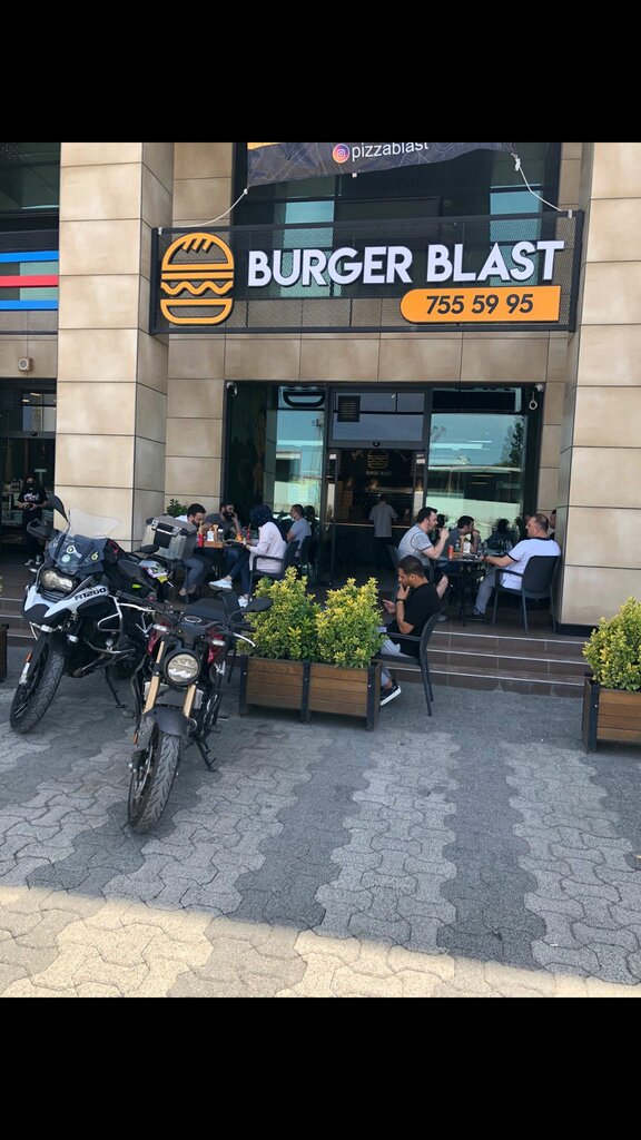 Fast food Burger Blast Ömerli, İstanbul, foto
