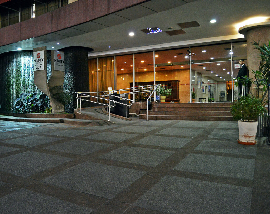 Otel Nikkey Palace Hotel, São Paulo, foto
