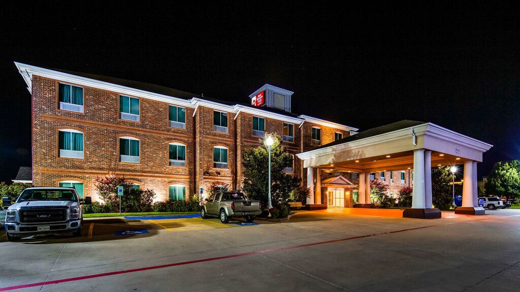 Otel Best Western Plus Waxahachie Inn & Suites, Waxahachie, foto