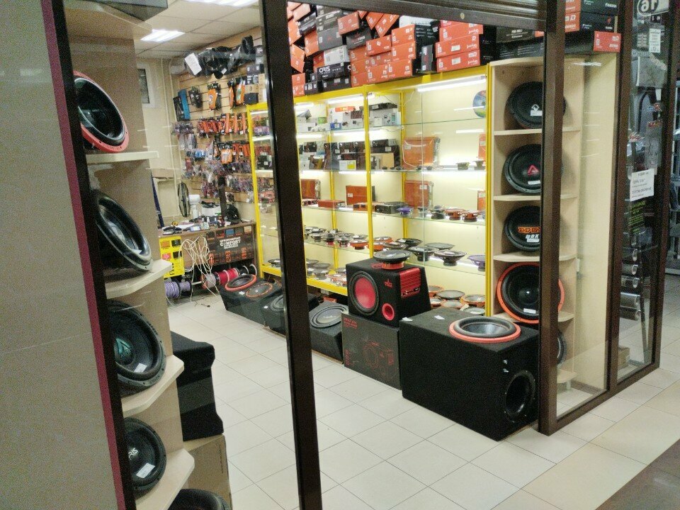 Oto ses sistemleri Light&Sound, Angarsk, foto