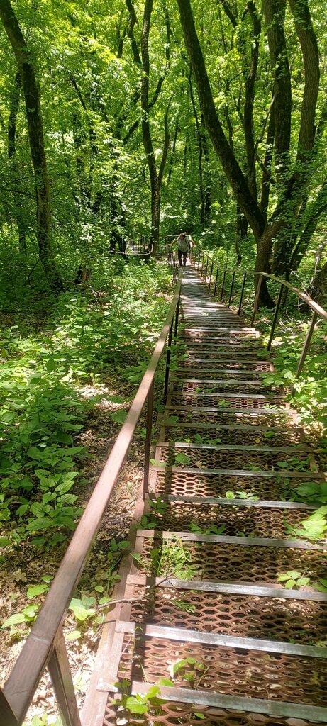 Turistik yerler Икона на скале, Krasnodarski krayı, foto