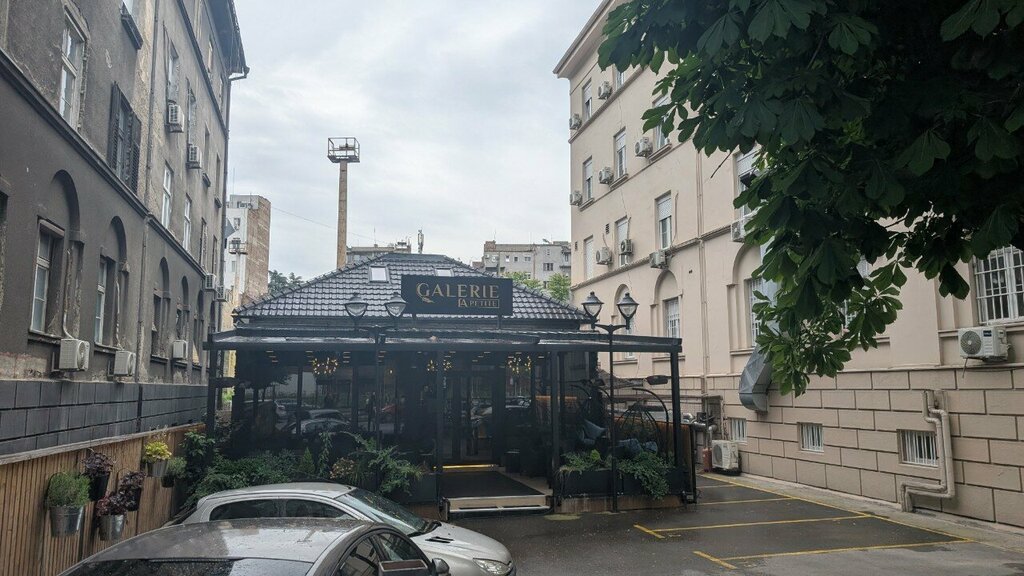 Restoran Galerie La Petite, Belgrad, foto