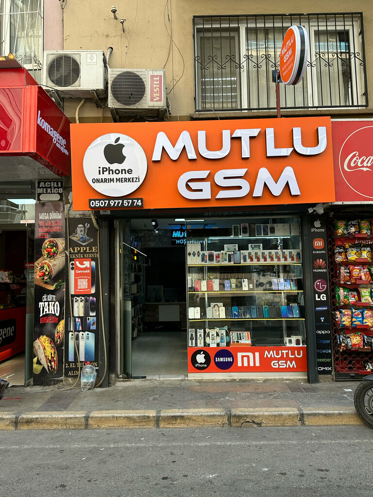 Cep telefonu ve aksesuarları satış mağazaları Mutlu GSM, İzmir, foto