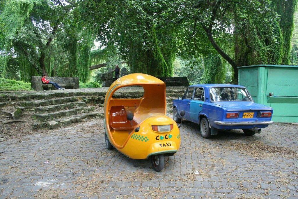Kültür ve eğlence parkları Parque Almendares, Havana, foto