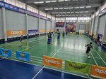Badminton Center (Karabaı Qaltaev kóshesi No:176), çok amaçlı spor tesisleri  Çimkent'ten (Şımkent'ten)