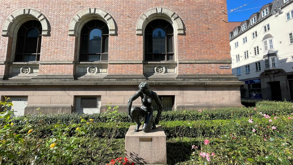 Sergi salonları, galeriler The National Gallery, Oslo, foto